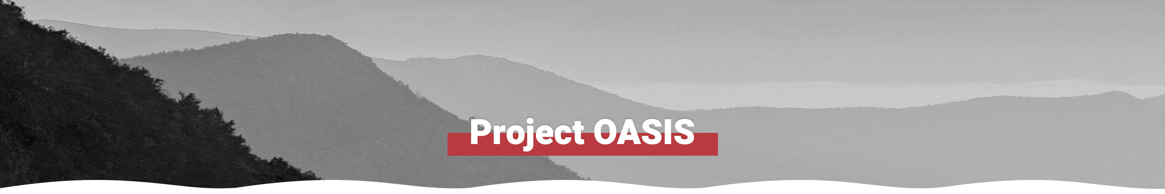 Project OASIS – Transcending Boundaries